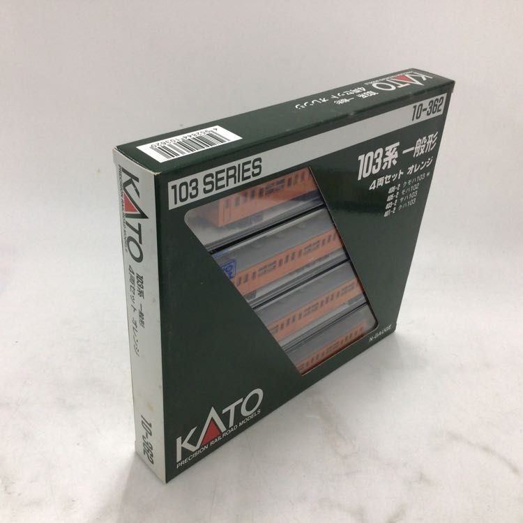 【やや傷や汚れあり】1円〜 動作確認済み KATO Nゲージ 10-362 103系 一般形 4両セット オレンジ /bの落札情報詳細 ...