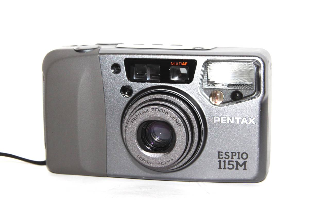 【やや傷や汚れあり】PENTAX ESPIO 115M ペンタックスの落札情報詳細 - ヤフオク落札価格検索 オークフリー