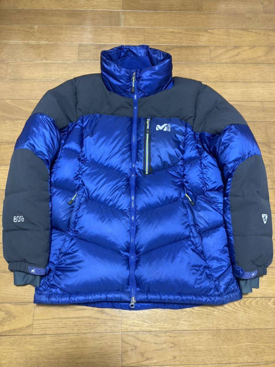 【目立った傷や汚れなし】美品 MILLET Expedition Down エクスペディション ダウン 800+FP PERTEX ...