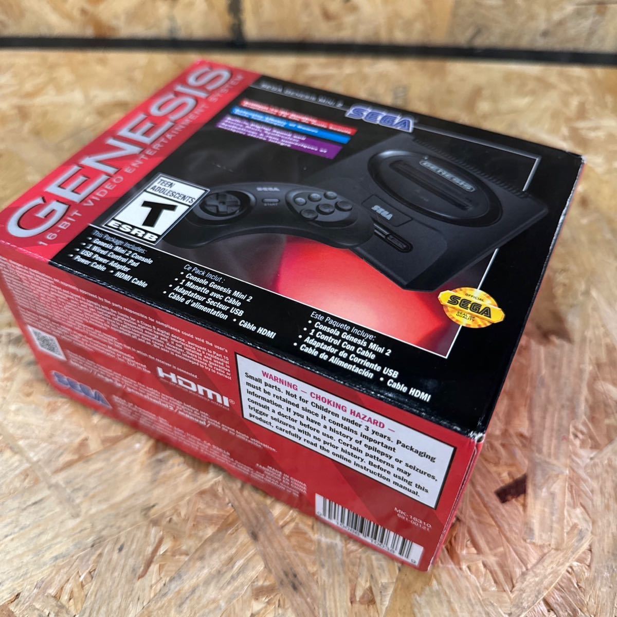 【未使用に近い】1円スタート Amazon アウトレット未開封品 SEGA Genesis Mini 2 セガ ジェネシス ミニ 2 16 ...
