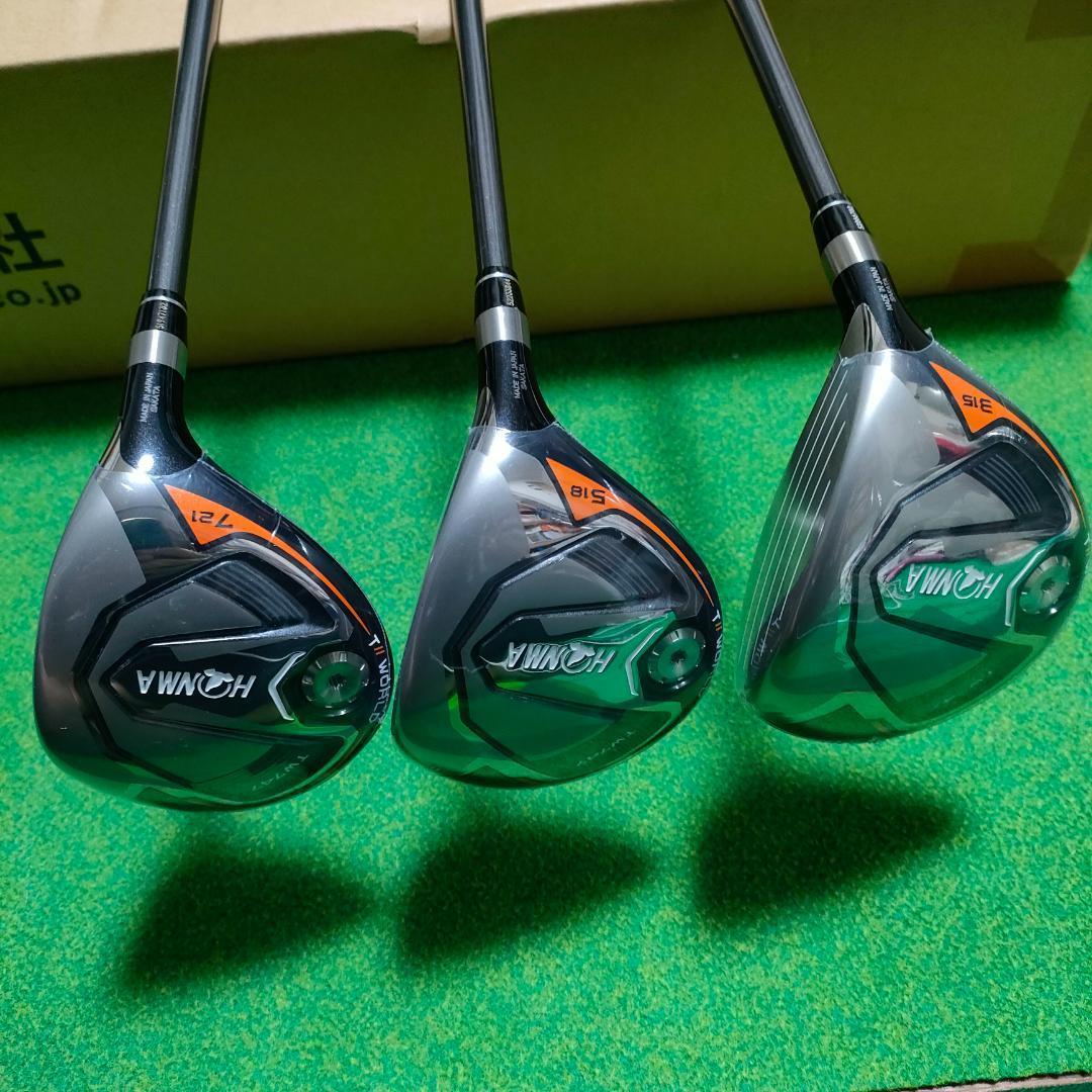 【未使用】新品 TW747 フェアウェイウッド FW 3W 5W 7W 3本セットの落札情報詳細 - ヤフオク落札価格検索 オークフリー
