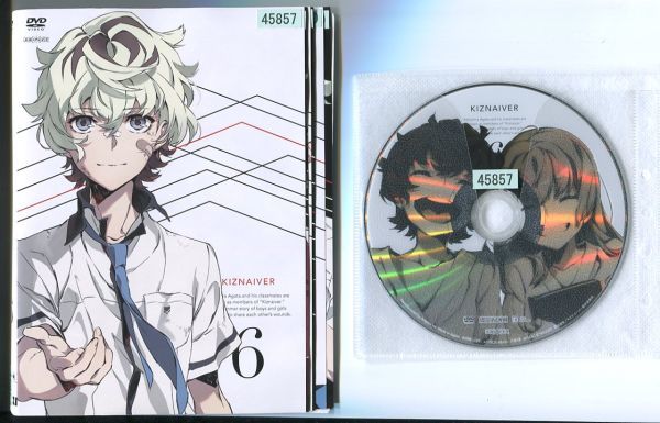 【傷や汚れあり】 A3389 R中古DVD「キズナイーバー」全6巻 ケース無 声：梶裕貴/山村響 レンタル落ちの落札情報詳細 - Yahoo ...