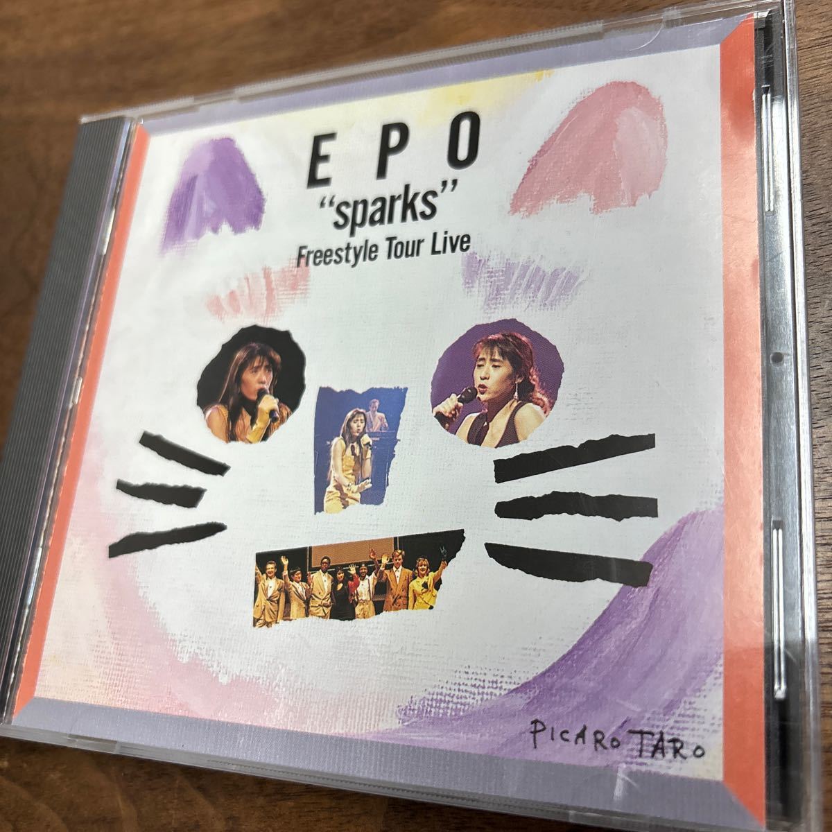 【傷や汚れあり】TA-305☆クリックポスト☆スパークス ツアーライブ SPARKS EPO Freestyle Tour Live CD ...