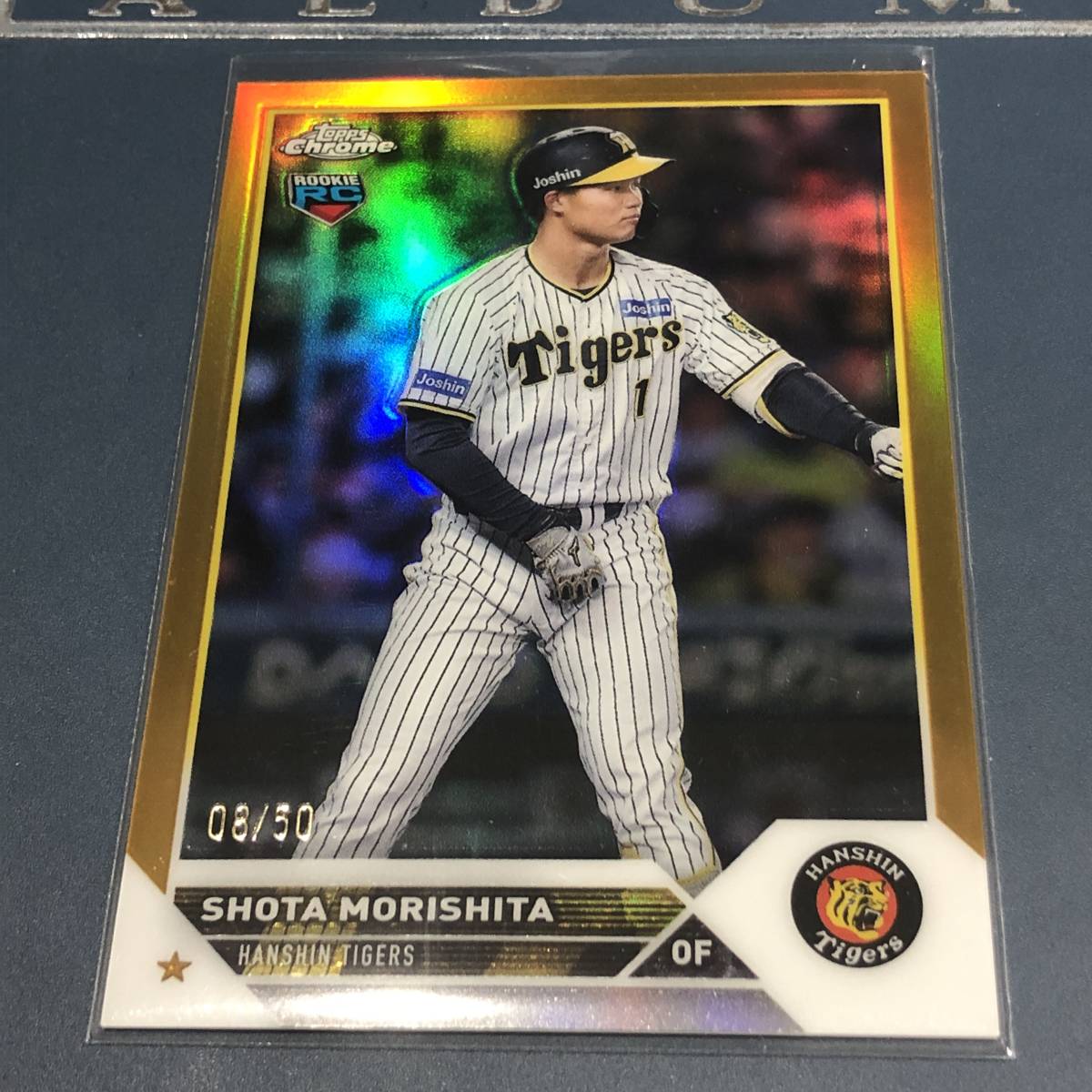 【目立った傷や汚れなし】2023 Topps NPB Chrome 森下翔太 RC 阪神 Gold Refractor base パラレルカード /50枚限定の落札情報詳細 - Yahoo ...