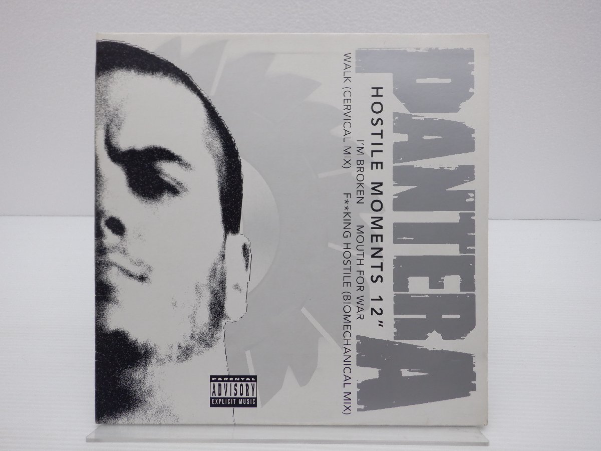 【やや傷や汚れあり】Pantera「Hostile Moments 12」LP（12インチ）/ATCO Records(B5932T)/洋楽 ...