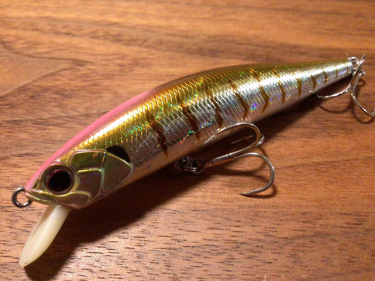 【やや傷や汚れあり】★良品★EVERGREEN エバーグリーン 廃番 SIDESTEP 95F“BONE”サイドステップ95F“ボーン素材”「ベイビーギルN」ミノーの落札情報詳細 ...