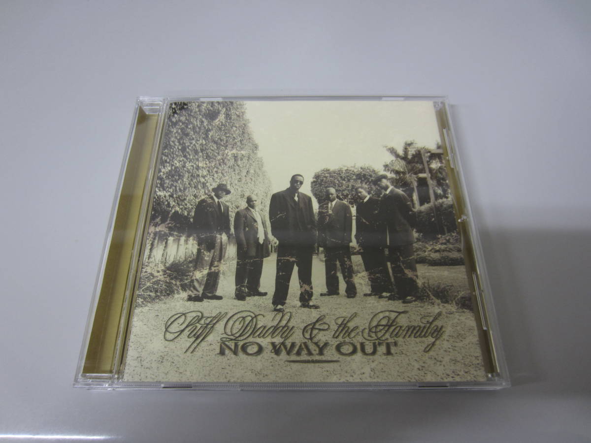 【やや傷や汚れあり】Puff Daddy & The Family/パフ・ダディ & ザ・ファミリー/No Way Out US盤CD ヒップ ...