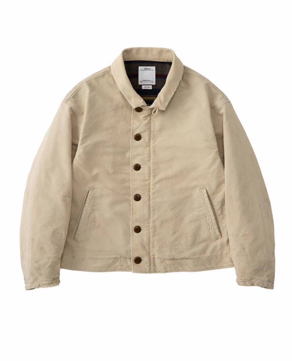 【目立った傷や汚れなし】美品 希少 visvim 2022 PURSER DECK JKT G.CORDS IVORY size3 JOURNEYMAN PANTS TAKEDCRUSH ...