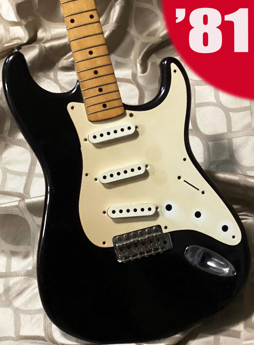 【傷や汚れあり】 貴重 TOKAI ST-80 BB 81年製 オーダーMODEL 【検】 トーカイ ST 120 100 80 TE ...