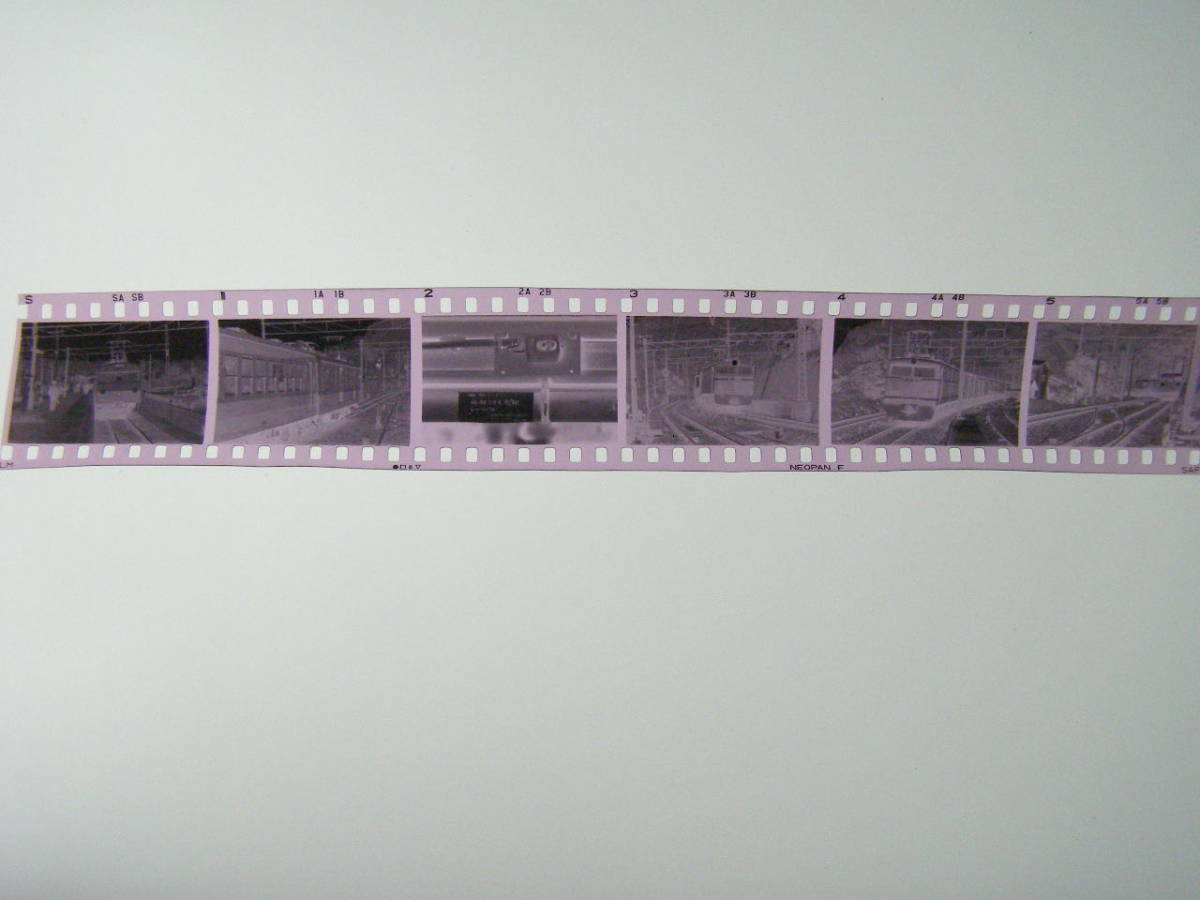 【傷や汚れあり】(B23)413 写真 古写真 鉄道 鉄道写真 EF607 EH1058 他 車掌ベルが使用できます 昭和37年頃 フィルム 変形 白黒 ネガ まとめて 6コマの落札情報詳細 ...