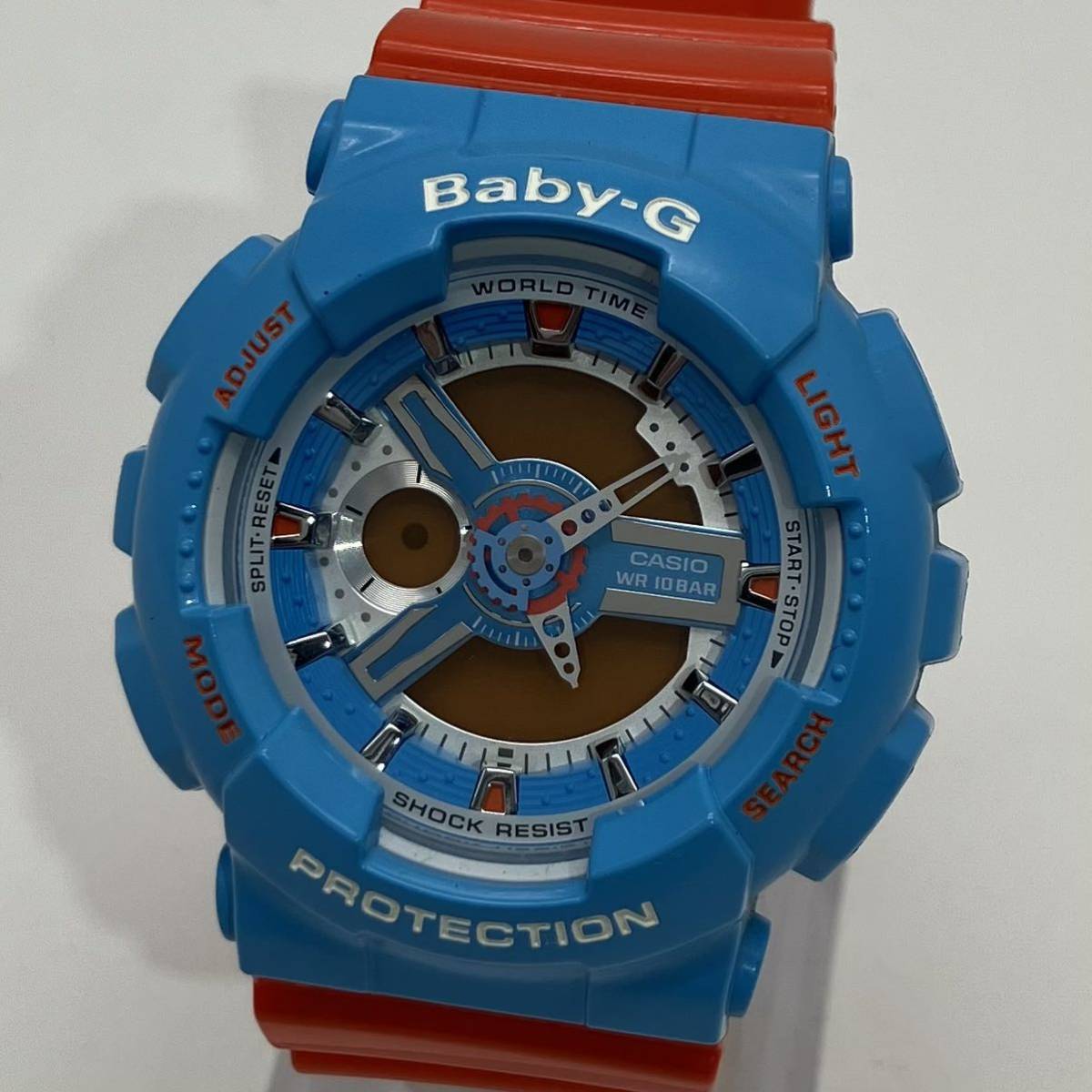 CASIO カシオ Baby-G SHOCK RESIST 3786 BG-63LV レディース 腕時計 動作未確認 1947の落札情報詳細 ...