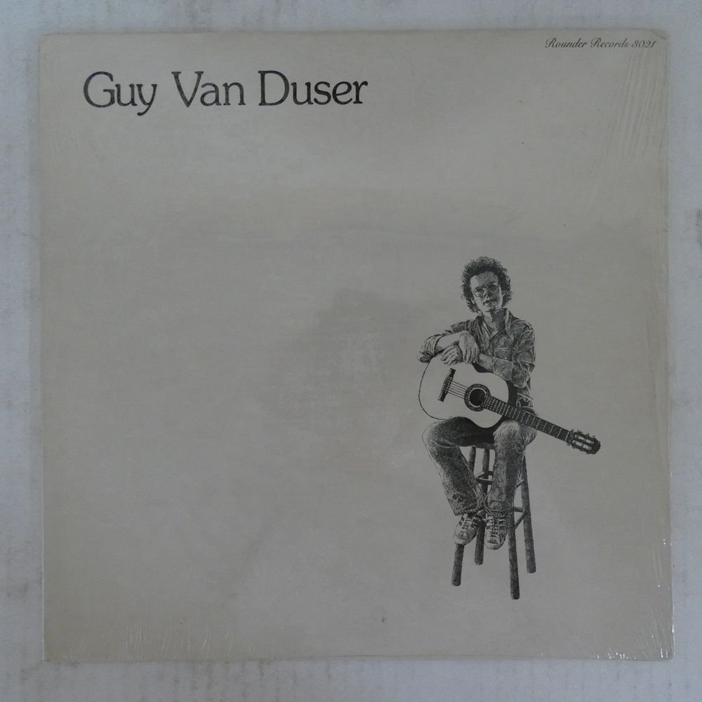 【やや傷や汚れあり】47046472;【US盤/シュリンク】Guy Van Duser / Finger-Style Guitar Solos ...