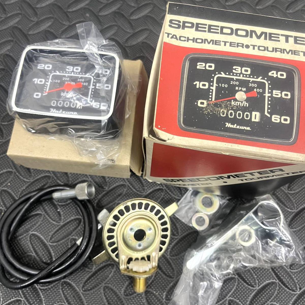 【未使用】【新品未使用】トヨタ純正 86-92 SUPRA VAN CRESSIDA クレシダ スピードメーター ケーブル アダプター ...
