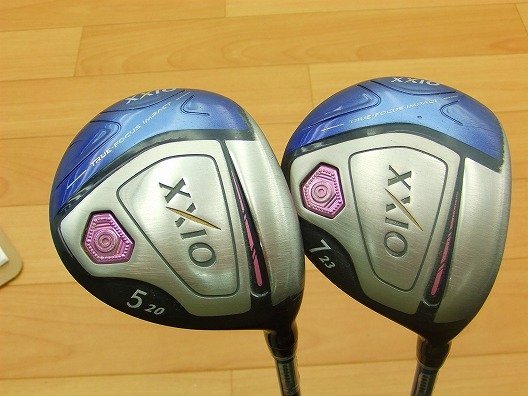 【傷や汚れあり】2本セット！ 女性用 ダンロップ ゼクシオテン XXIO10 5W 7W MP1000 L(b1-27-9)の落札情報詳細 - ヤフオク落札価格検索 オークフリー