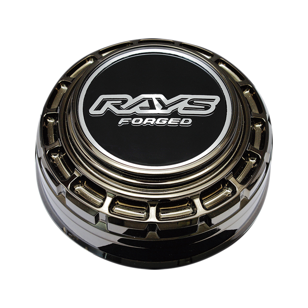 【未使用】送料無料 在庫有り 即納OK RAYS No.081 VR CENTER CAP Model-05 6-139.7 BK ...