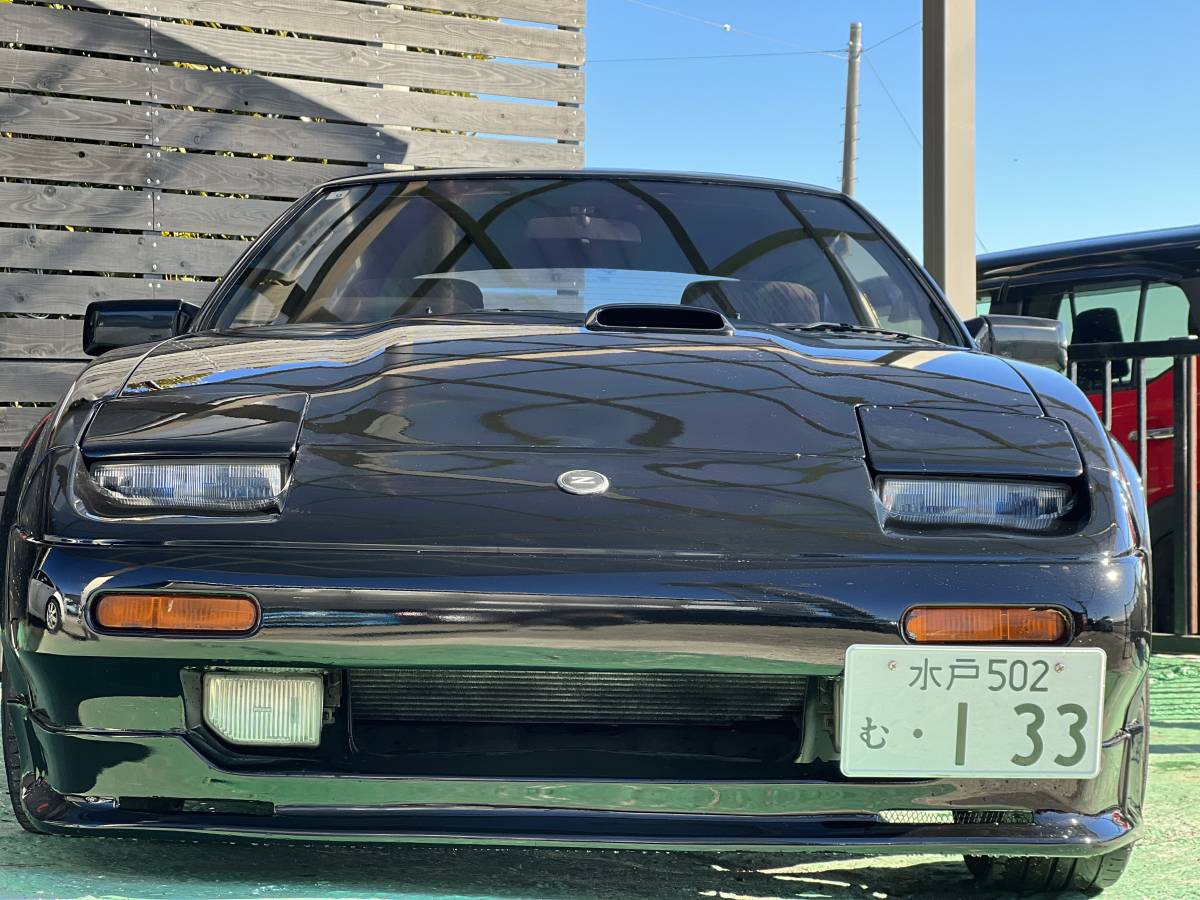【走行距離 148,800 km】フェアレディZ 2.0 200ZR-II 2by2 Tバールーフ Z31 RスポイラーローダウンWORK17AW RB20DET インタークーラー PGZ31 ...