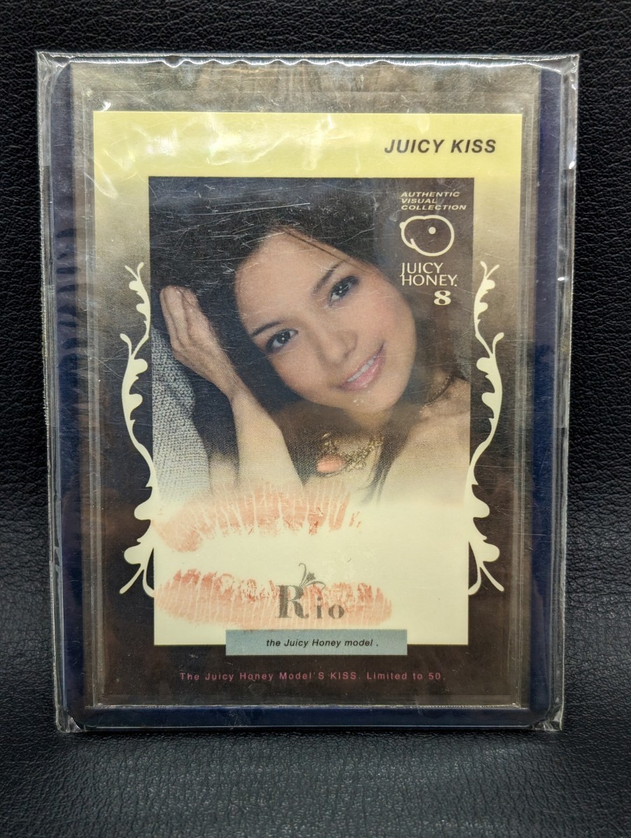 【未使用に近い】コレクター放出品【JUICY HONEY Rio kiss card トレカ セクシー 女優】ジューシーハニー リオ キスカード 芸能 グラビア グラドル タレントの落札情報 ...