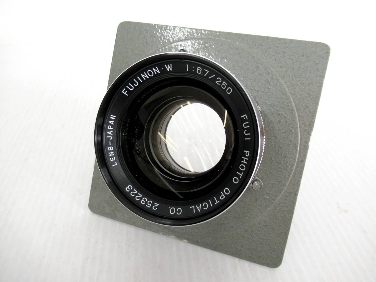 【やや傷や汚れあり】【FUJI/フジ】子②124//FUJINON・W 1:6.7/250mm/COPAL 付きの落札情報詳細 - ヤフオク落札価格検索 オークフリー