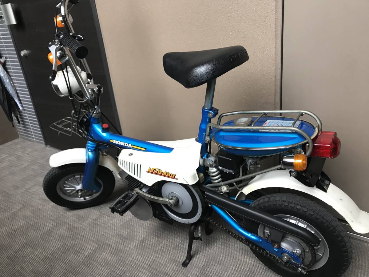 【傷や汚れあり】幻の自転車バイク 希少車両 HONDA HOLIDAY ホンダ ホリディ PZ50(1973年頃)モペットバイク／ホリデイ／ホリデー／レア／レトロバイク／昭和の落札情報詳細 ...