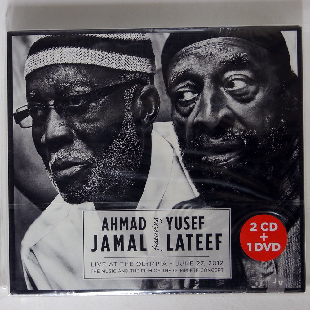 【未使用に近い】未開封 AHMAD JAMAL, YUSEF LATEEF/LIVE AT THE OLYMPIA JUNE 27.2012 ...