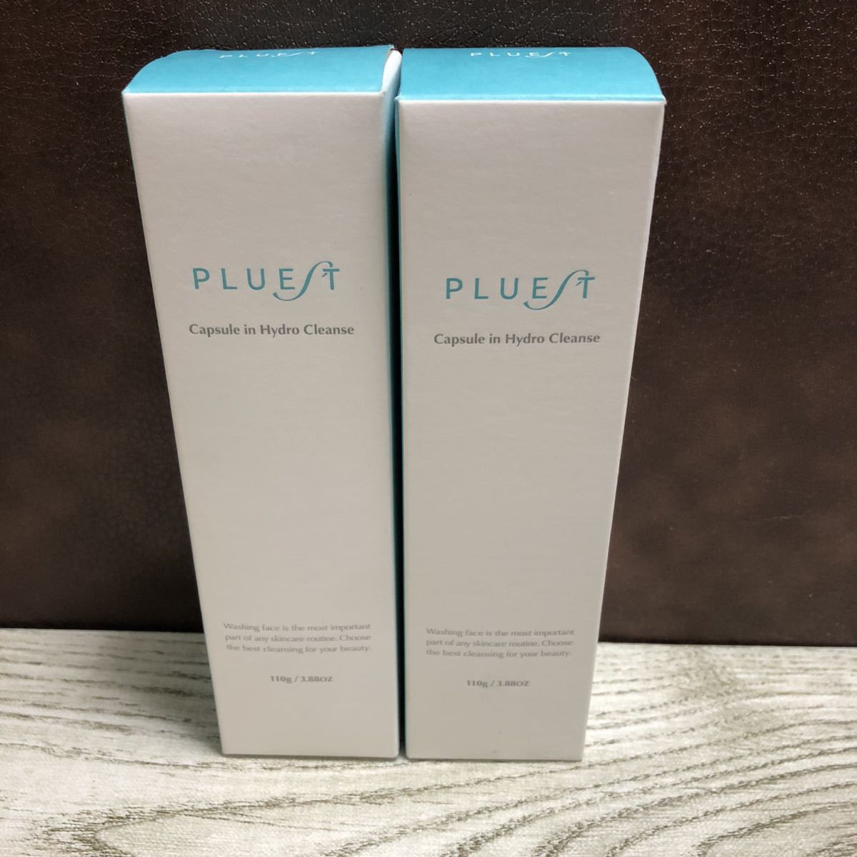 【未使用】m126-0219 コスメ PLUEST プルエスト カプセル イン ハイドロクレンズ クレンジング 110g 2個セットの落札情報詳細 - ヤフオク落札価格検索 オークフリー