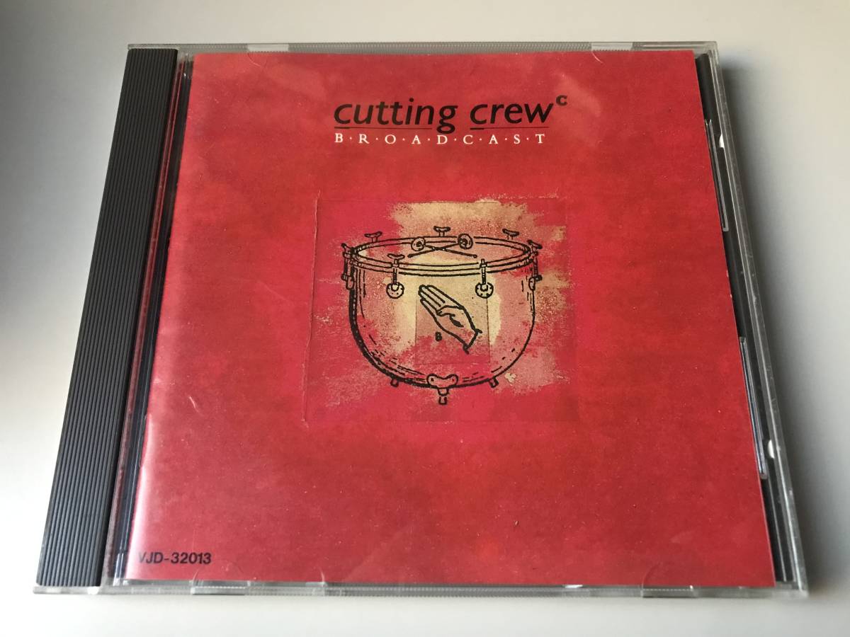 【やや傷や汚れあり】 LP CUTTING CREW / BROADCAST カッティング・クルー ブロードキャスト 1986年 r211119の落札情報詳細 - ヤフオク落札価格検索 オークフリー