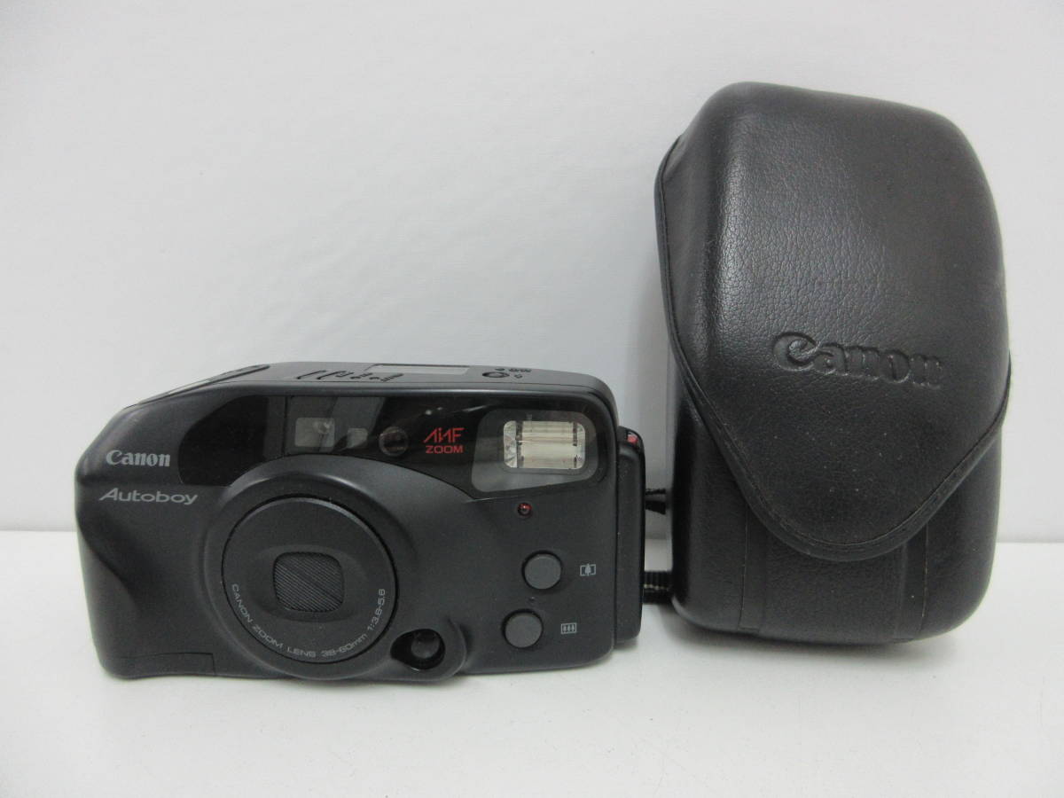 【傷や汚れあり】中古 カメラ キャノン Canon Autoboy AiAF Zoom 38-60mm F3.8-5.6 コンパクトカメラ※通電のみ確認済／Bの落札情報詳細 - Yahoo ...