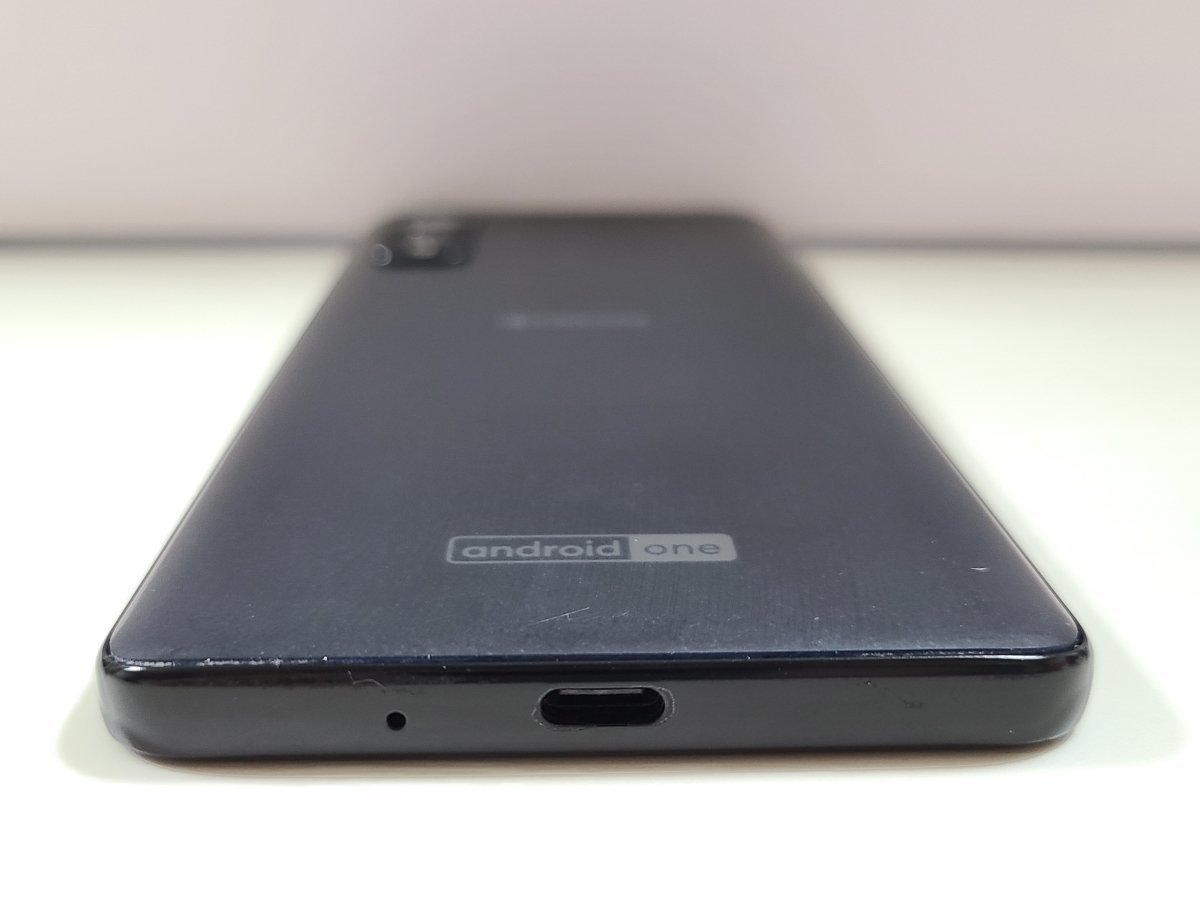 【傷や汚れあり】 ★【38007WM】 ジャンク Y!mobile S8-KC 京セラ Android One S8 ブラック SIMロック解除済 1円 ! 1スタ !の落札情報詳細 ...