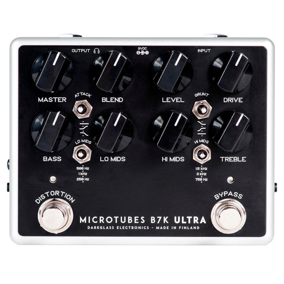 【未使用に近い】 Darkglass Electronics MICROTUBES B7K ULTRA V2 WITH AUX IN 1台限り ...