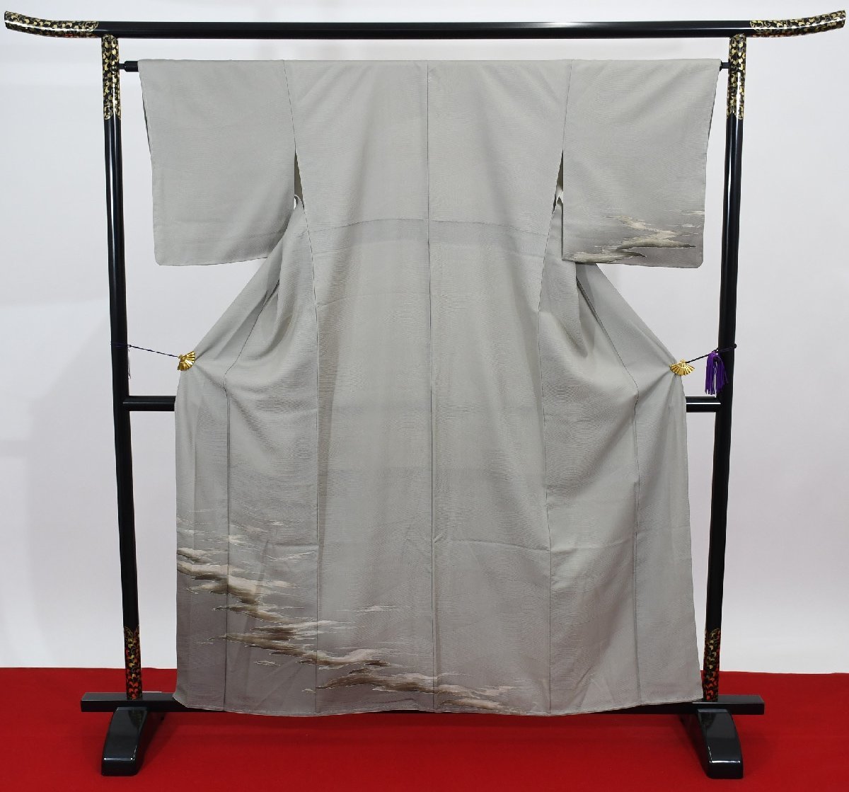 【やや傷や汚れあり】附下訪問着 単衣 大小あられ 披露宴 身丈155cm 裄丈65cm ★着物 パーティー t‐1815 桜庭呉服店の落札情報詳細 - ヤフオク落札価格検索 オークフリー