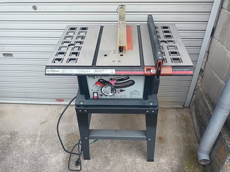 藤原産業 SK11 テーブルソー TS-10K / 木工用 丸ノコ 台付 切断機の落札情報詳細 - ヤフオク落札価格検索 オークフリー