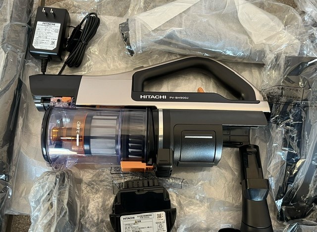 【未使用】(未使用) HITACHI 日立 充電式掃除機 PV‐BH900J パワーブーストサイクロン クリーナー コードレス 2022年製 箱無 の落札情報詳細 - ヤフオク落札価格検索 ...