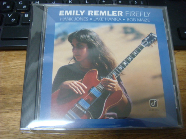 【目立った傷や汚れなし】EMILY REMLER FIREFLY CD CONCORD RECORDS USプレスCD エミリー レムラー ファイアーフライ HANK JONES JAKE ...