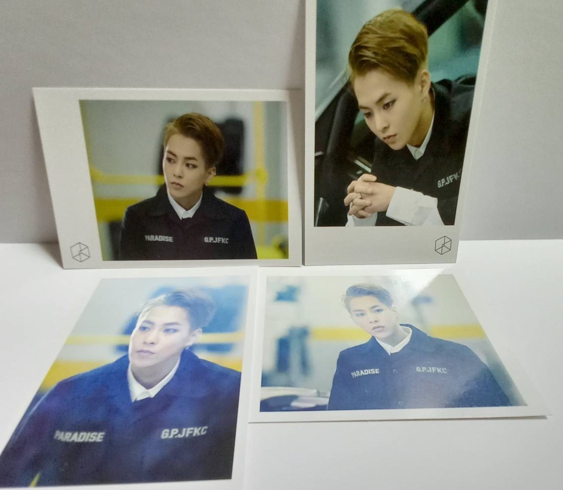 【目立った傷や汚れなし】♭即決【公式】EXO★EXODUS★ポラロイド MV ver.★シウミン 4枚 SM SUM 韓国 ポスカ フォトカード の落札情報詳細 - Yahoo!オークション ...