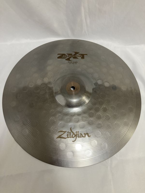 【傷や汚れあり】【Zildjian】ZXT TITANIUM Rock Crash 16インチの落札情報詳細 - ヤフオク落札価格検索 オークフリー