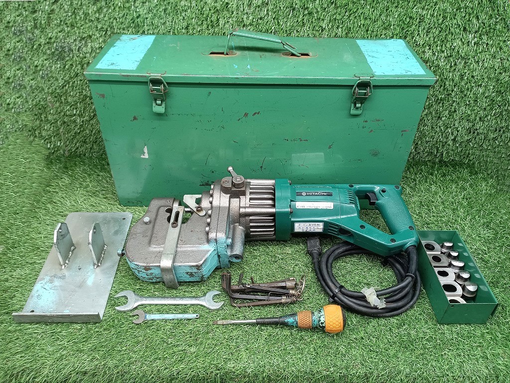 【やや傷や汚れあり】中古 HITACHI 日立工機 19mm 電動 パンチャー CP19の落札情報詳細 - Yahoo!オークション落札価格検索 オークフリー