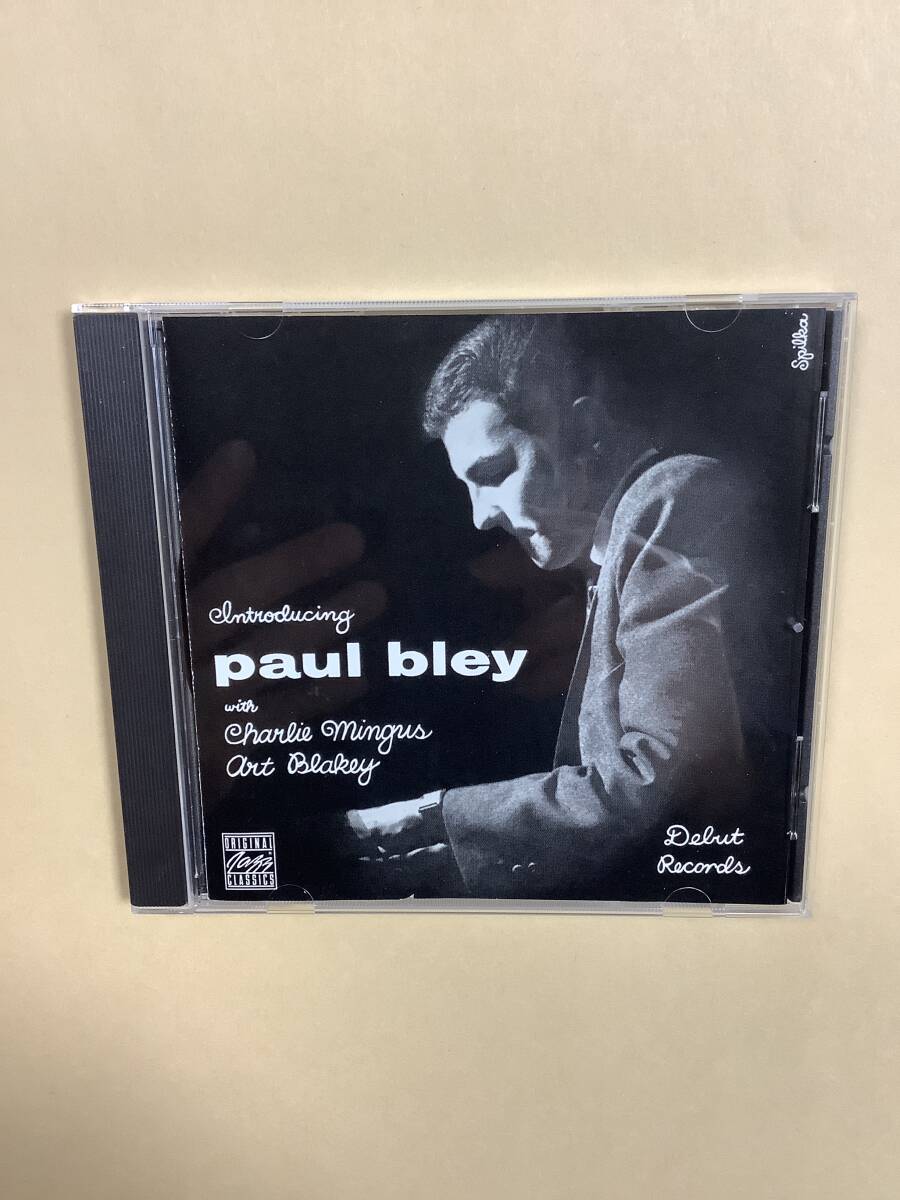 【未使用に近い】送料無料 PAUL BLEY with CHARLIE MINGUS, ART BLAKEY「INTRODUCING」輸入盤の落札情報詳細 - Yahoo!オークション落札価格 ...