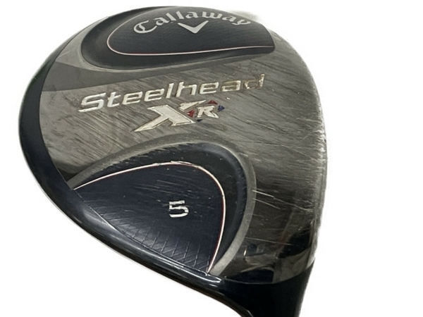 【やや傷や汚れあり】Callaway Steelhead XR 5W シャフト Speeder EVOLUTION XR フレックス S ゴルフクラブ キャロウェイ 中古 S8516011の ...