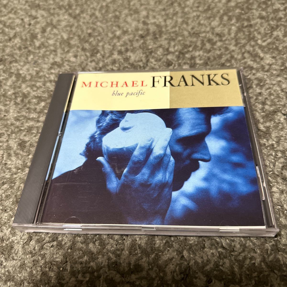 【目立った傷や汚れなし】Michael Franks 「Blue Pacific」Walter Becker Larry Carlton Joe Sample Jeff Lorber Buzz ...