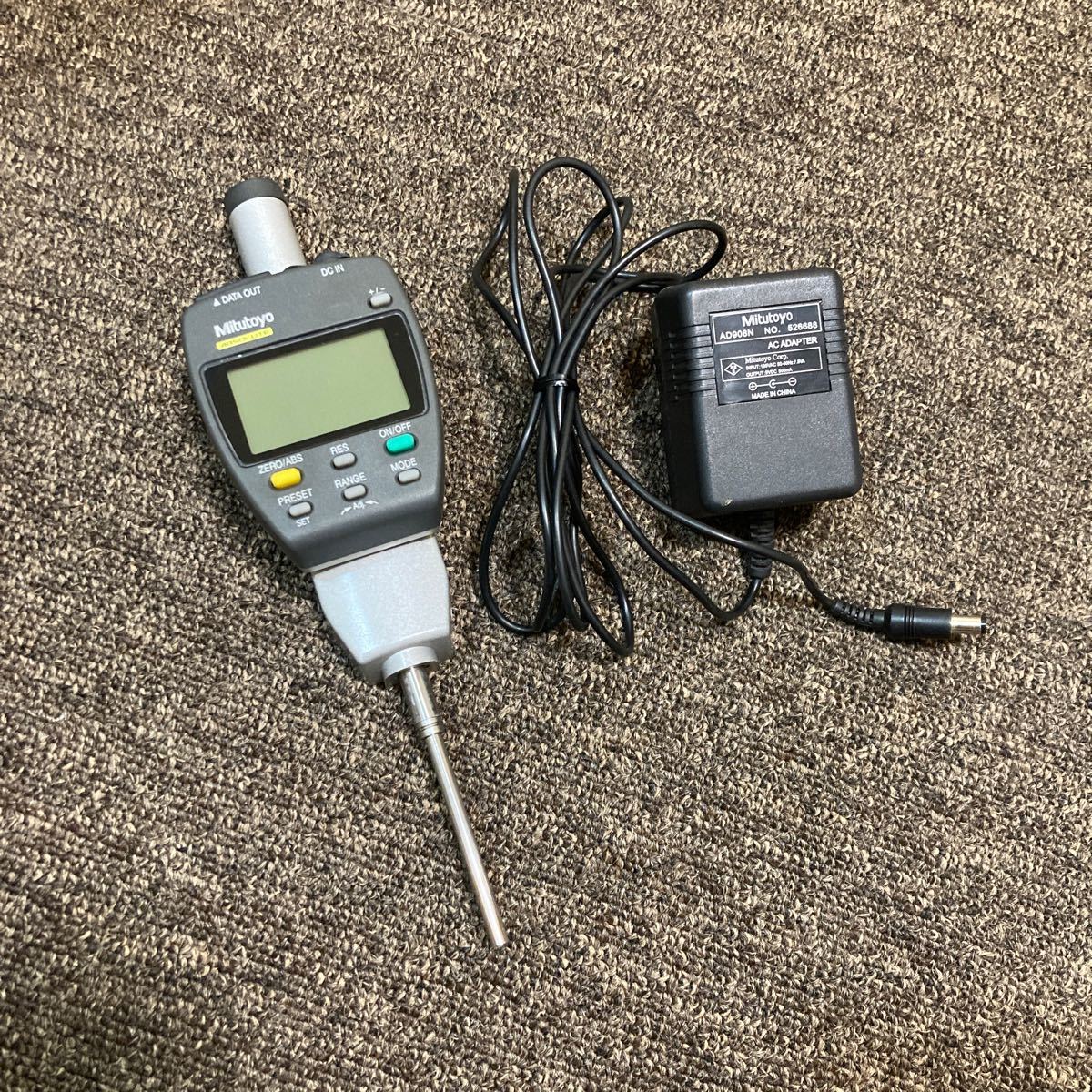 【未使用】未使用品 MITUTOYO ミツトヨ ABS デジマチックインジケータ ID-C112CXB 543-394B ダイヤルゲージ aの ...