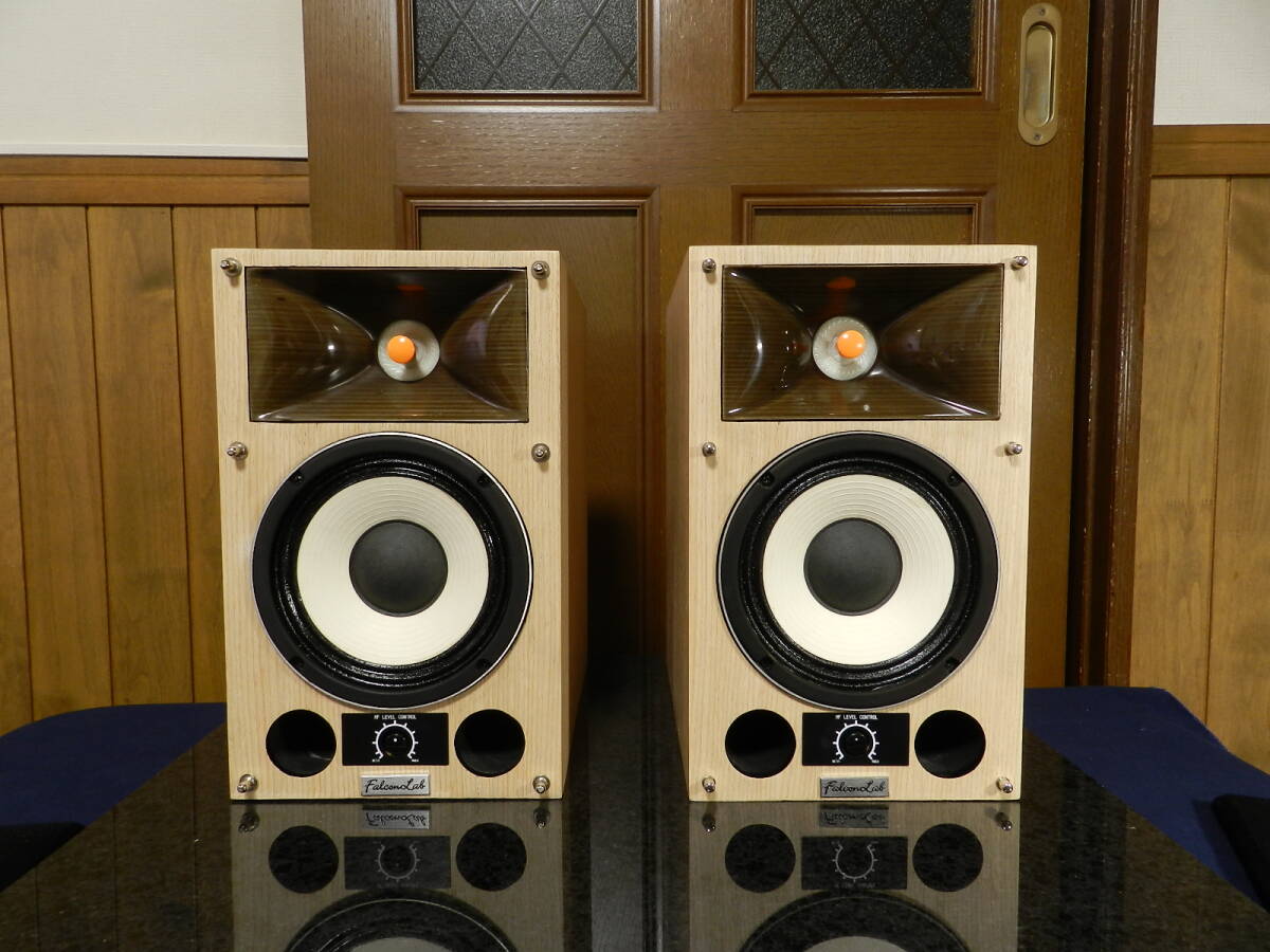 【目立った傷や汚れなし】FalconLab Model D502//ファルコンラボ//元箱 取説他完備//極美品 ペア//現行品 発売価格￥ ...