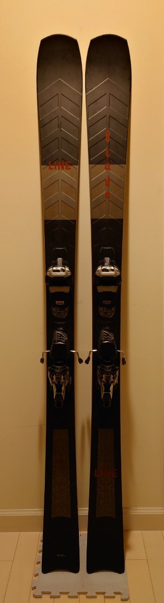 【やや傷や汚れあり】LINE BLADE 176cm ライン ブレード フリースキー ファットの落札情報詳細 - Yahoo!オークション落札 ...