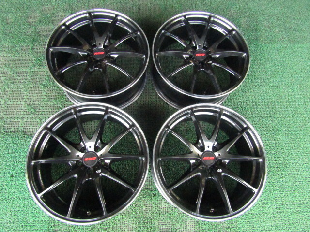 【傷や汚れあり】T220 RAYS VOLK RACING G25 鍛造 18インチ 8J+45 5H/100 4本セット！！トヨタ 86 カローラスポーツ プリウス スバル BRZ ...