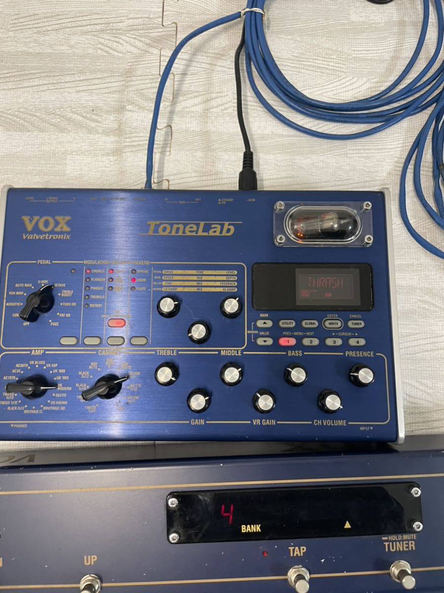 【やや傷や汚れあり】VOX ToneLab VOX VC-12 計2点の落札情報詳細 - ヤフオク落札価格検索 オークフリー
