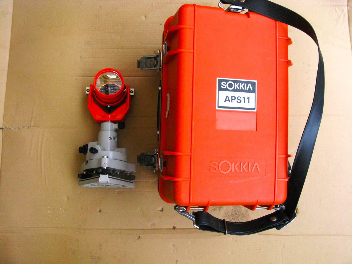 【目立った傷や汚れなし】SOKKIA 測量機 反射プリズムシステム APS-11(ソキアプリズム1素子APS11光波用ミラー) ケース付の落札情報詳細 - Yahoo!オークション落札価格検索 ...