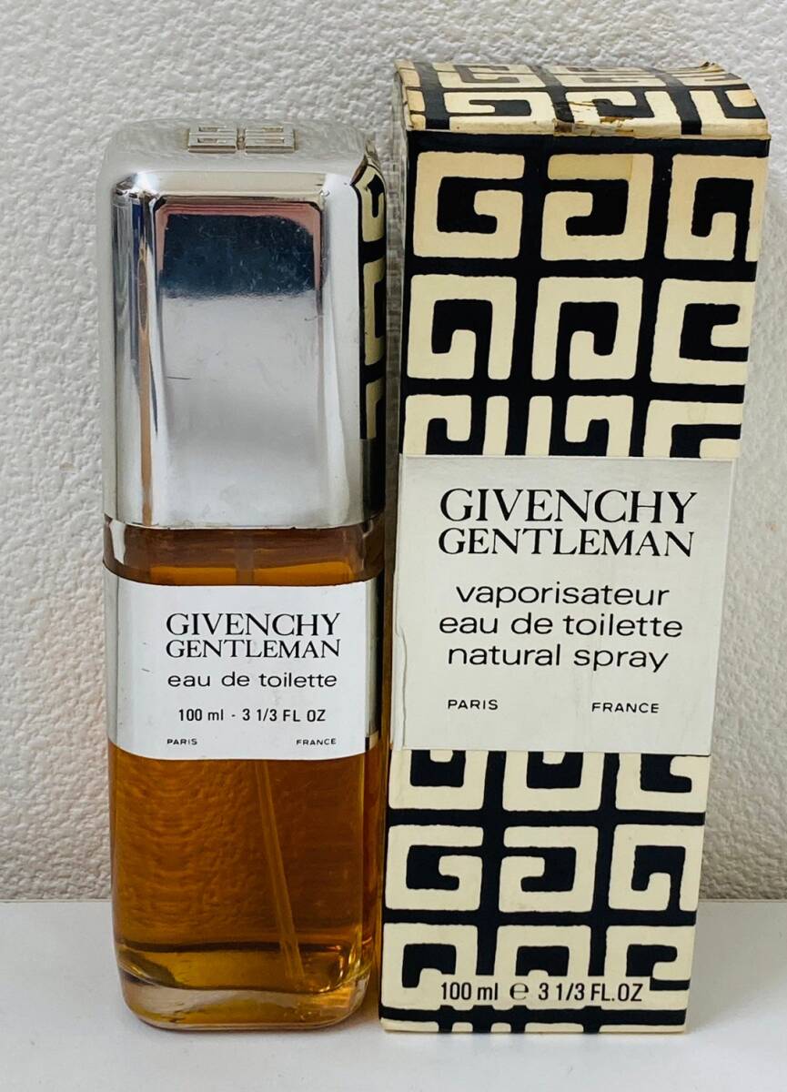 【やや傷や汚れあり】☆MINA③ 【スプレージャンク】GIVENCHY GENTLEMAN ジバンシー ジェントルマン オードトワレ EDT 100ml 香水 スプレーの落札情報詳細 ...