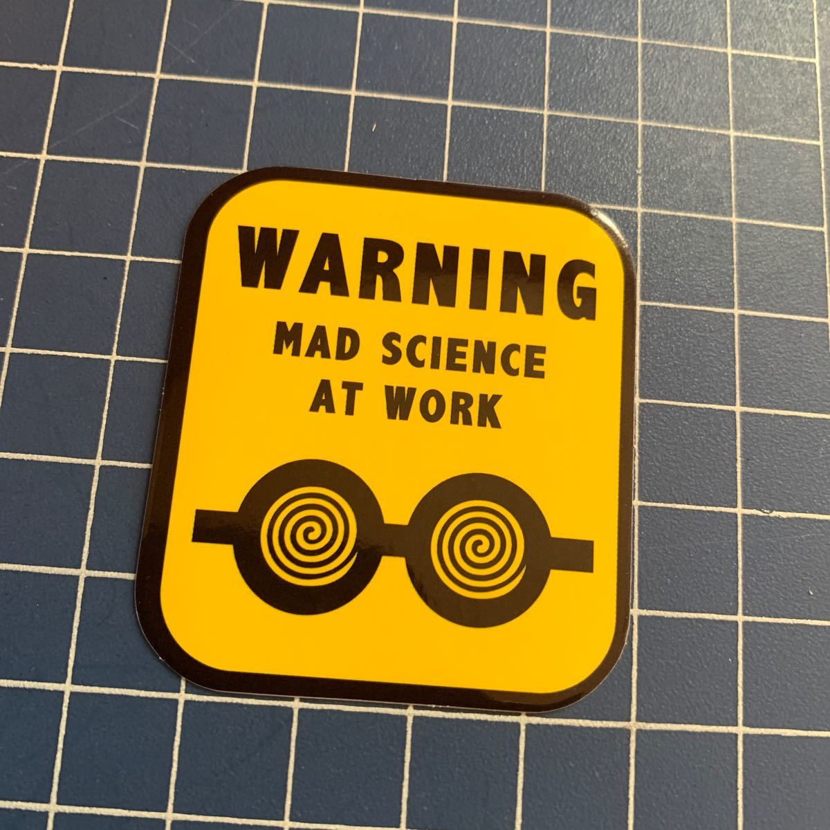 【未使用】ステッカー WARNING コレクション科学者 サイエンス@3974の落札情報詳細 - Yahoo!オークション落札価格検索 オークフリー