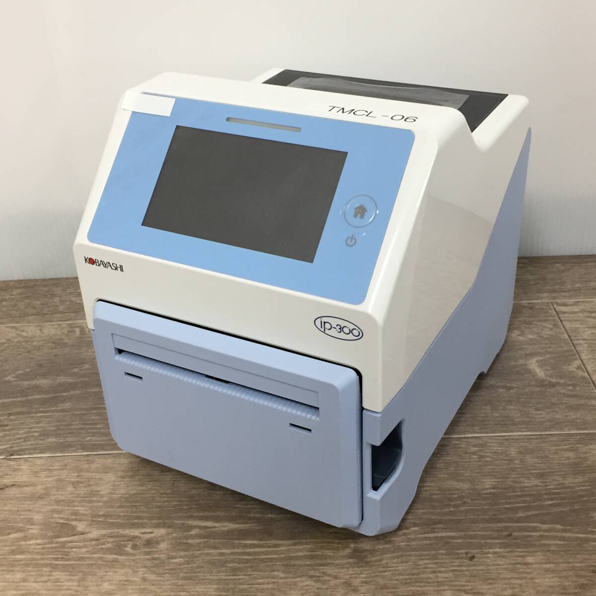 【やや傷や汚れあり】KOBAYASHI コバヤシ ip-300 ラベルプリンター/LABEL PRINTER バーコードプリンター/BARCODE PRINTER ipseries 通電確認済 ...