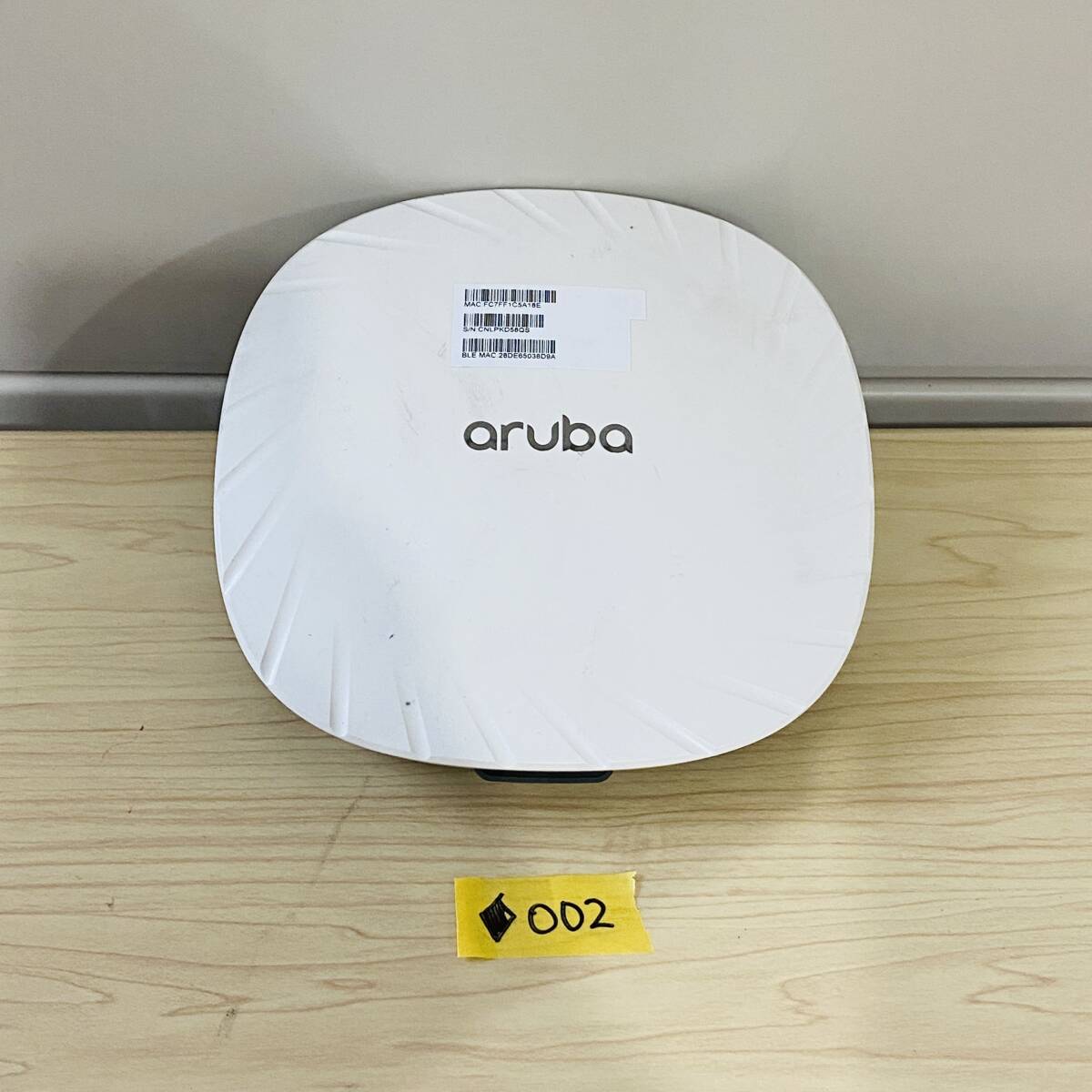 【傷や汚れあり】 001 HPE Aruba Networking 510 AP-515-JP 屋内アクセス・ポイント マルチ無線ワイヤレス ...