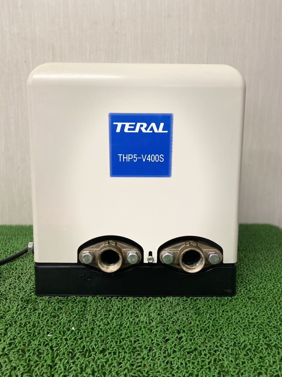 【やや傷や汚れあり】住まい 浅井戸ポンプ TERAL、THP5-V400S、通電と回転OK、吸水、吐水、OK、自動停止OK、屋外用100V、50/60Hz。の落札情報詳細 - Yahoo ...